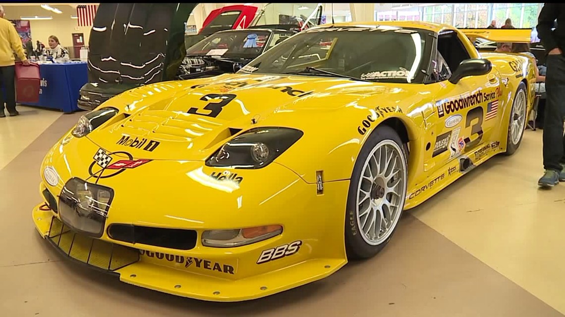 Chip Miller Amyloidosis Foundation hosts 11th Annual Corvettes for Chip ...