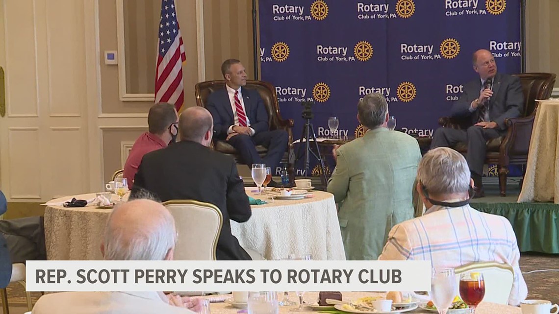 Congressman Scott Perry questions systemic racism | fox43.com
