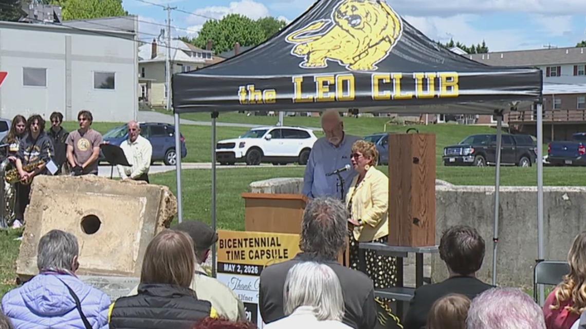 50-year-old time capsule opened at a York County high school | fox43.com