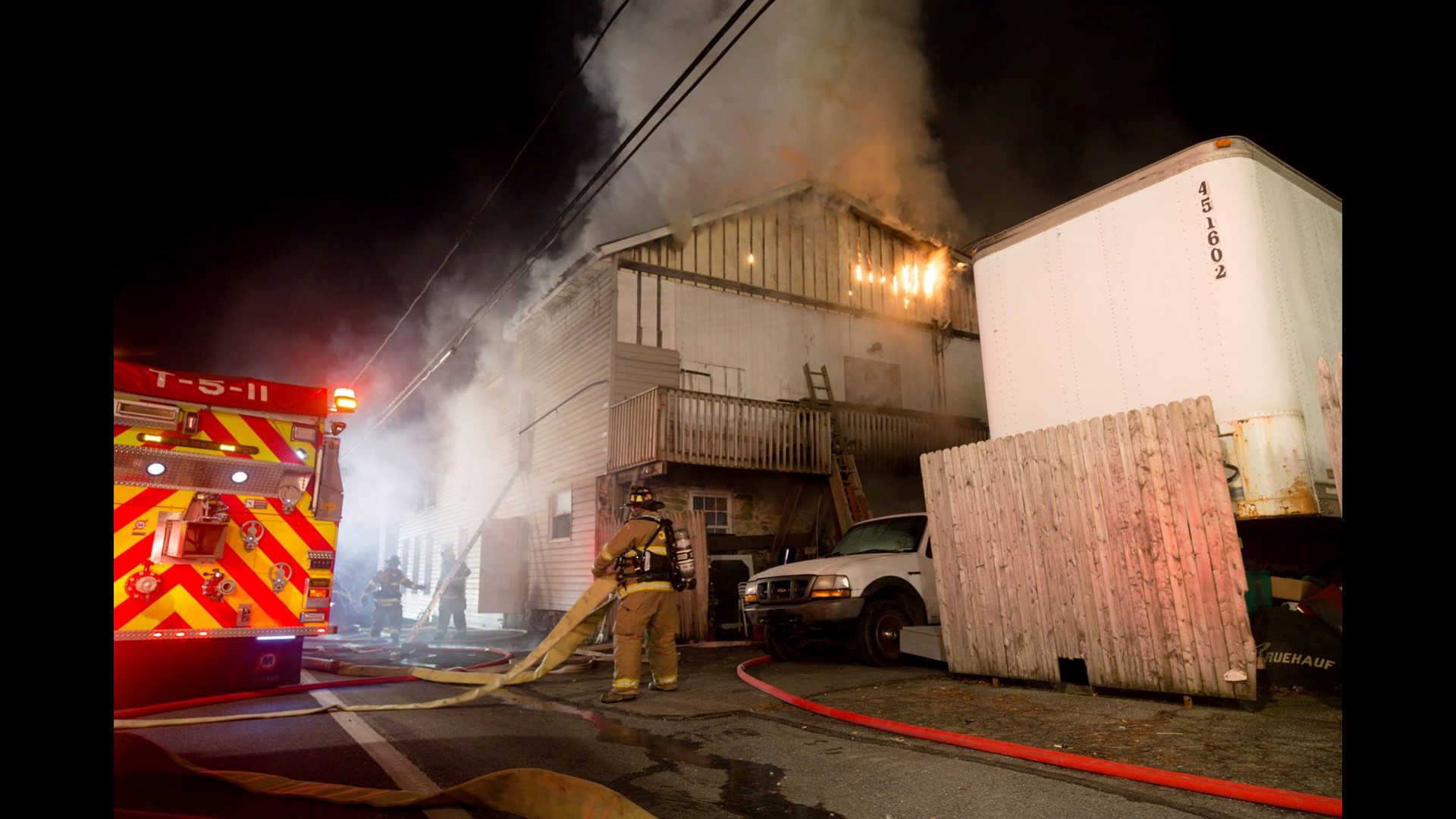 PA State Police Fire Marshall investigates overnight fire in Pequea ...