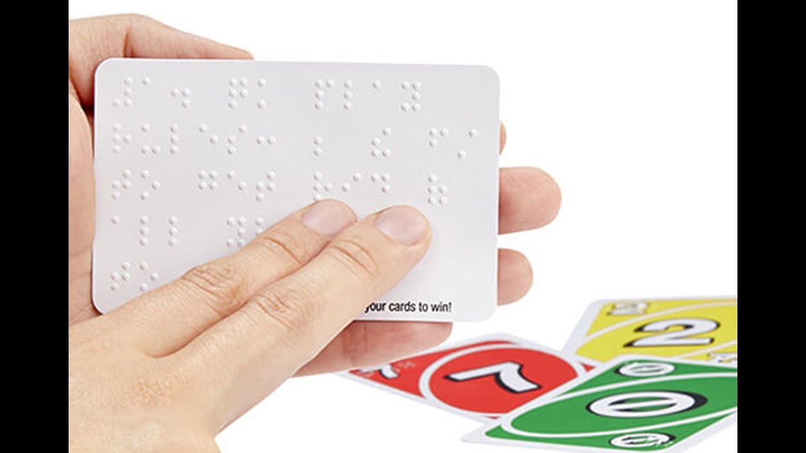 Mattel releases a braille version of UNO | fox43.com