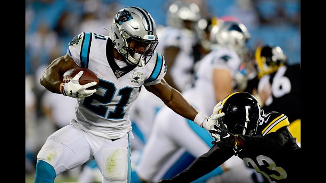 Eagles sign RB Elijah Holyfield, son of boxer Evander Holyfield | fox43.com