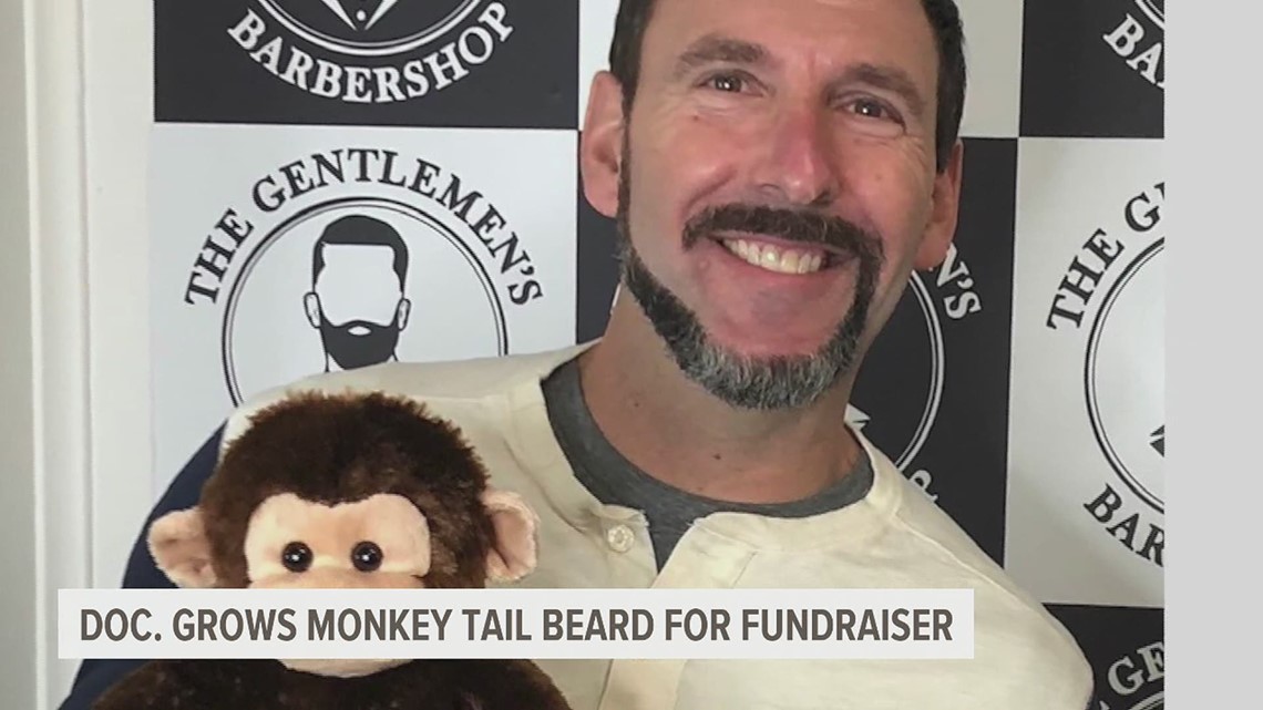 Monkey Tail Beard