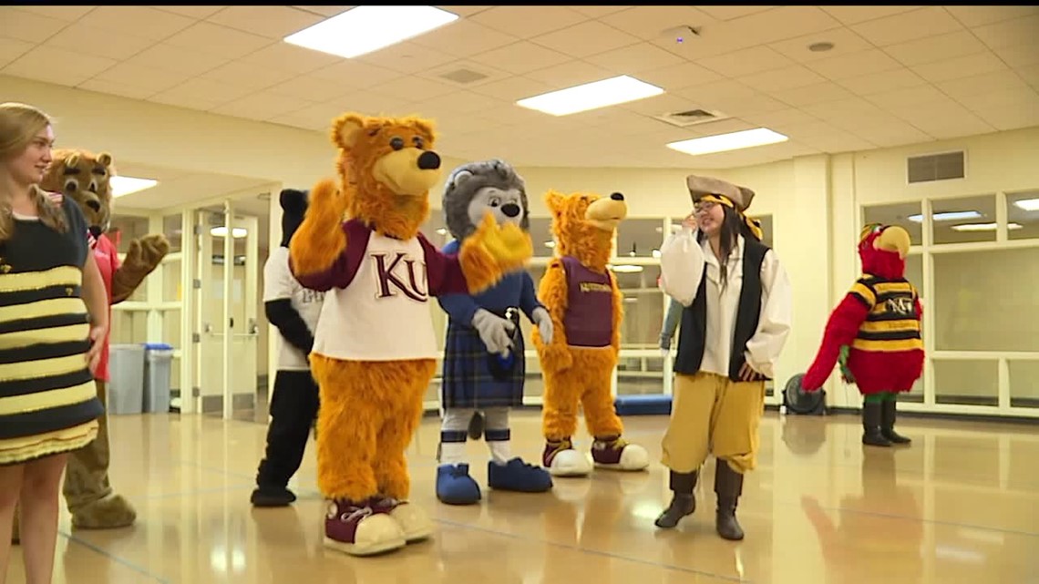 Mascots learn new skills at Mascot Summer Camp in Lancaster County ...