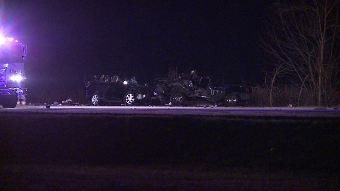 At least eight people hurt in Perry County car accident | fox43.com