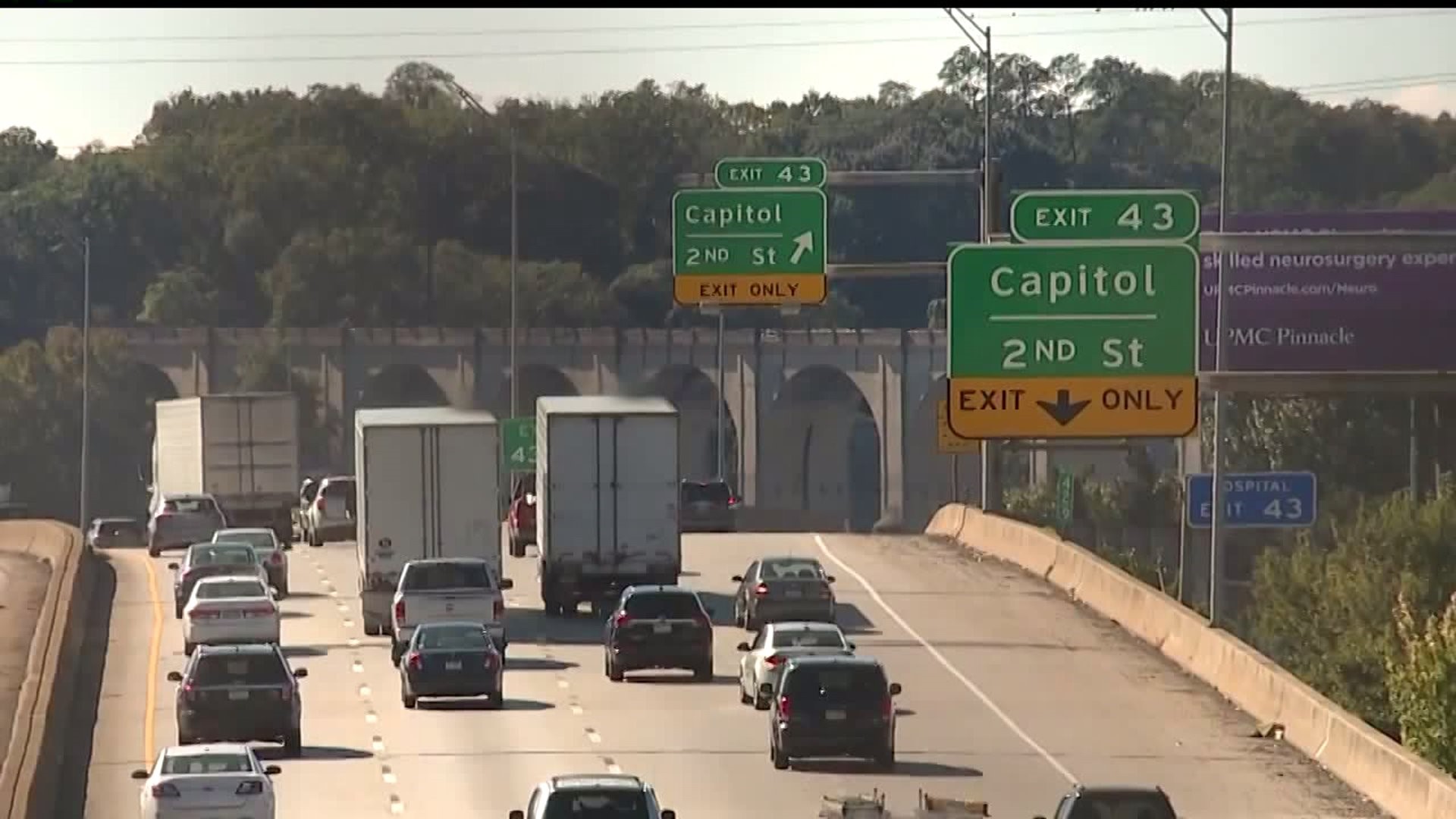 PennDOT unveils latest I83 improvement project plans | fox43.com