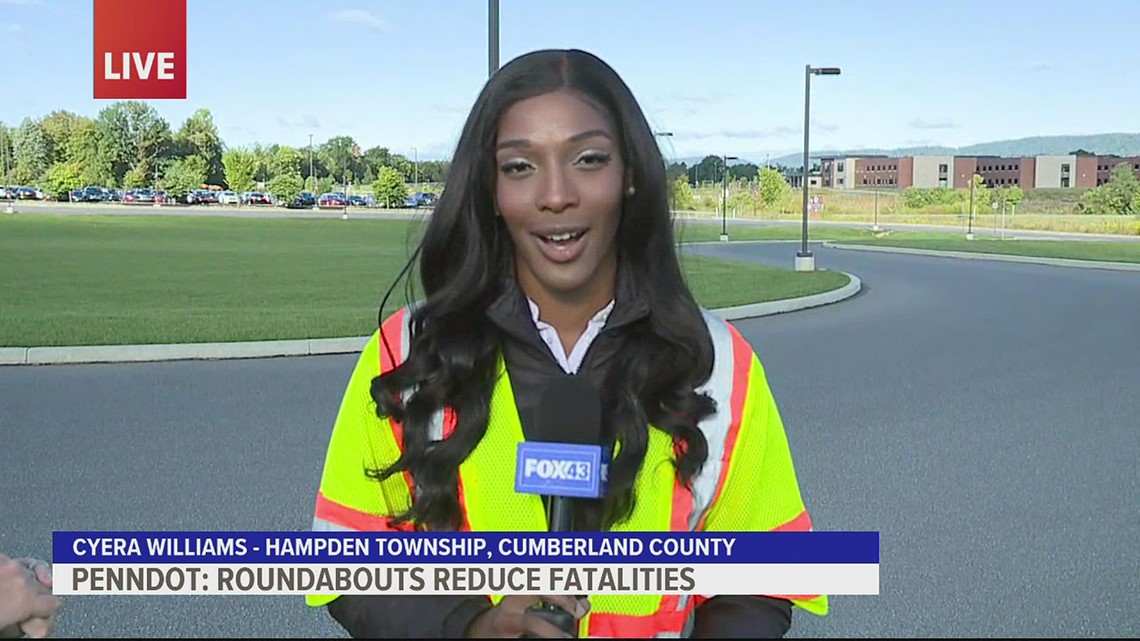 PennDOT: Roundabouts reduce crashes | fox43.com