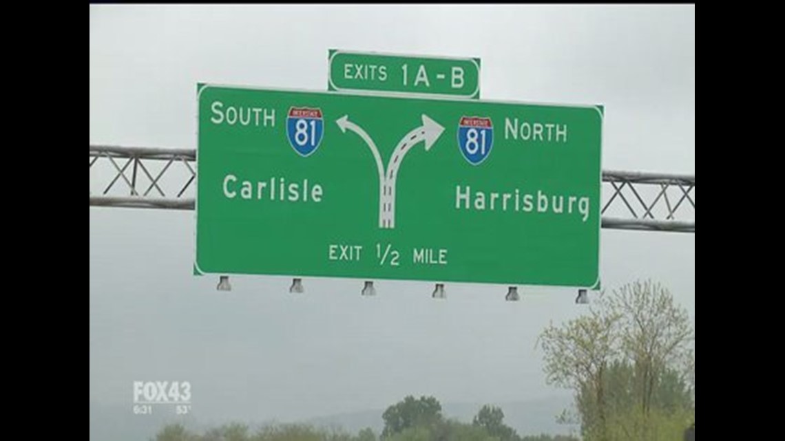 Speed Limits restored on Major Roads in South Central Pennsylvania ...