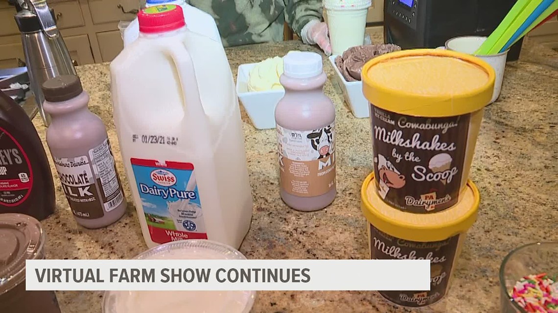 Bringing Farm Show favorites to your home: Famous milkshakes and STEM ...