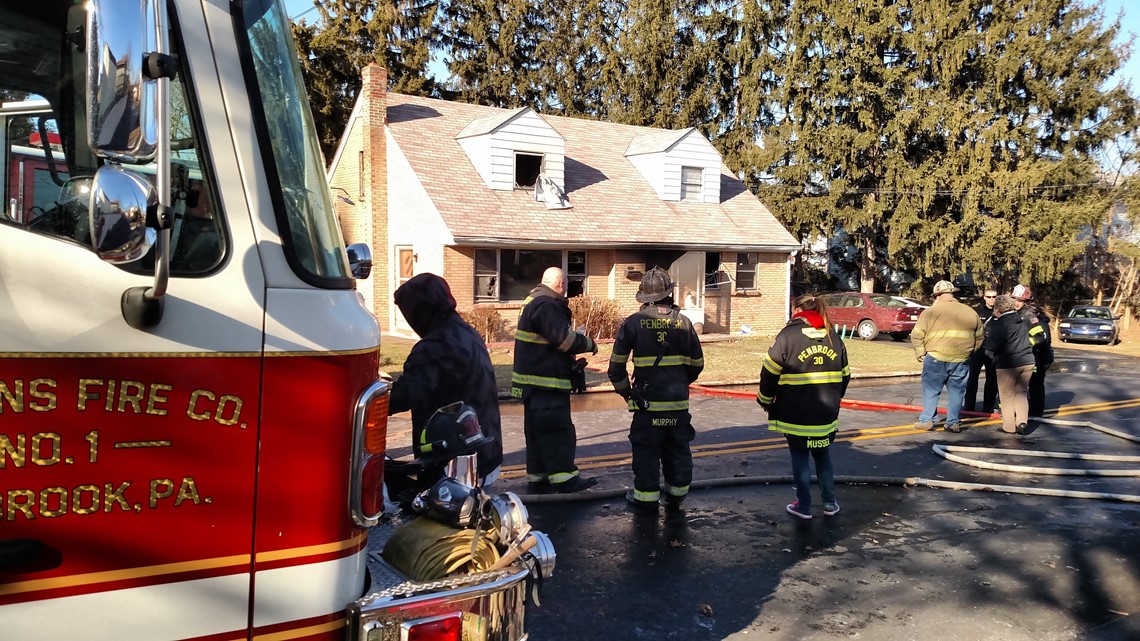 Fire damages home in Penbrook | fox43.com