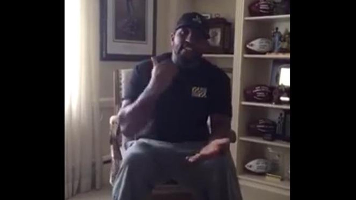 Former Baltimore Ravens player Ray Lewis Speaks Out Against Baltimore ...