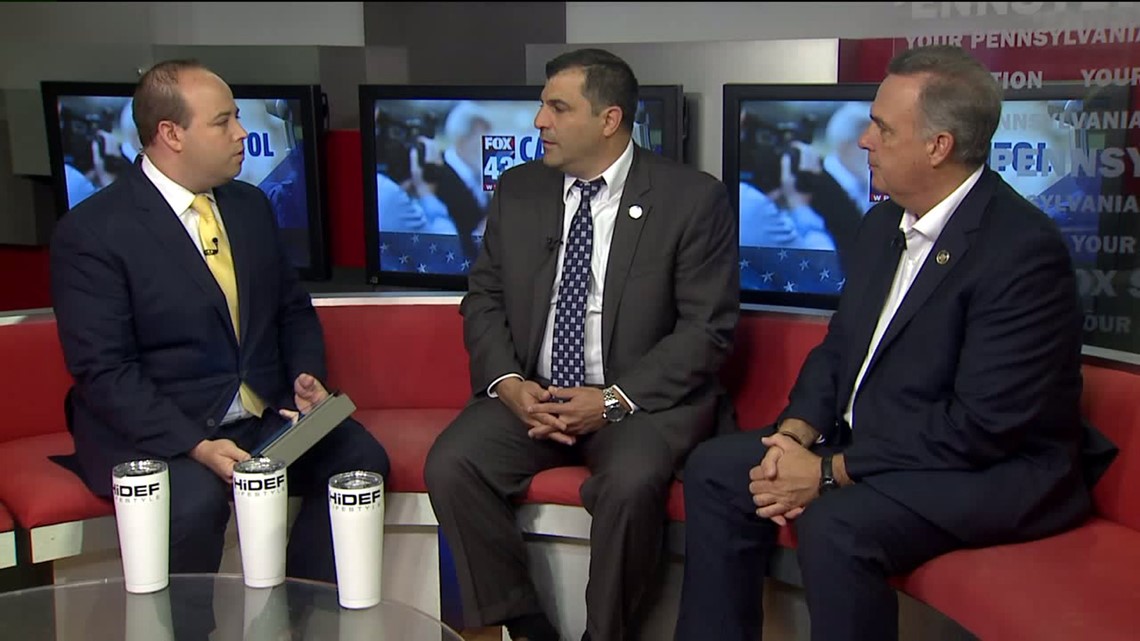 FOX43 Capitol Beat: State Reps. Mark Rozzi & Jim Gregory | fox43.com