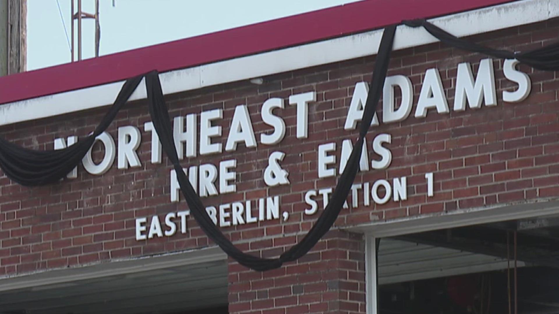 Community honors fallen firefighter-EMT Kevin Brehm | fox43.com