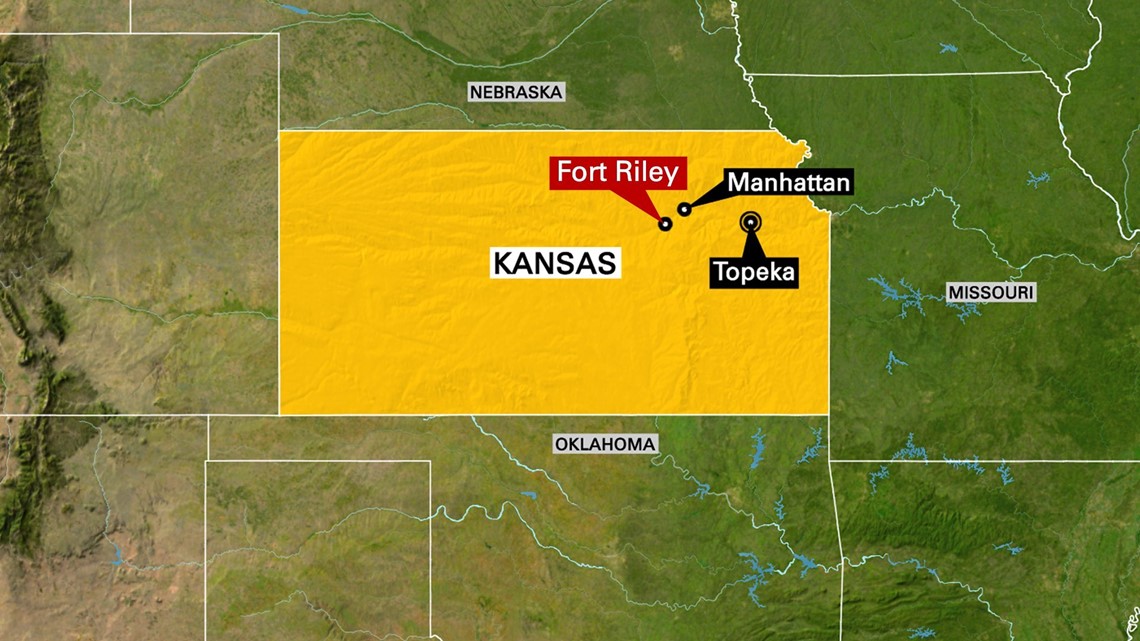 Ex-Army recruit charged with trying to bomb Kansas military base ...