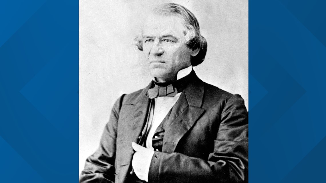 Today in History: On Feb. 24, 1868, the U.S. House voted to impeach ...
