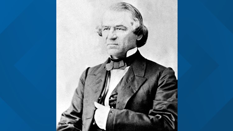 Today in History: On Feb. 24, 1868, the U.S. House voted to impeach ...