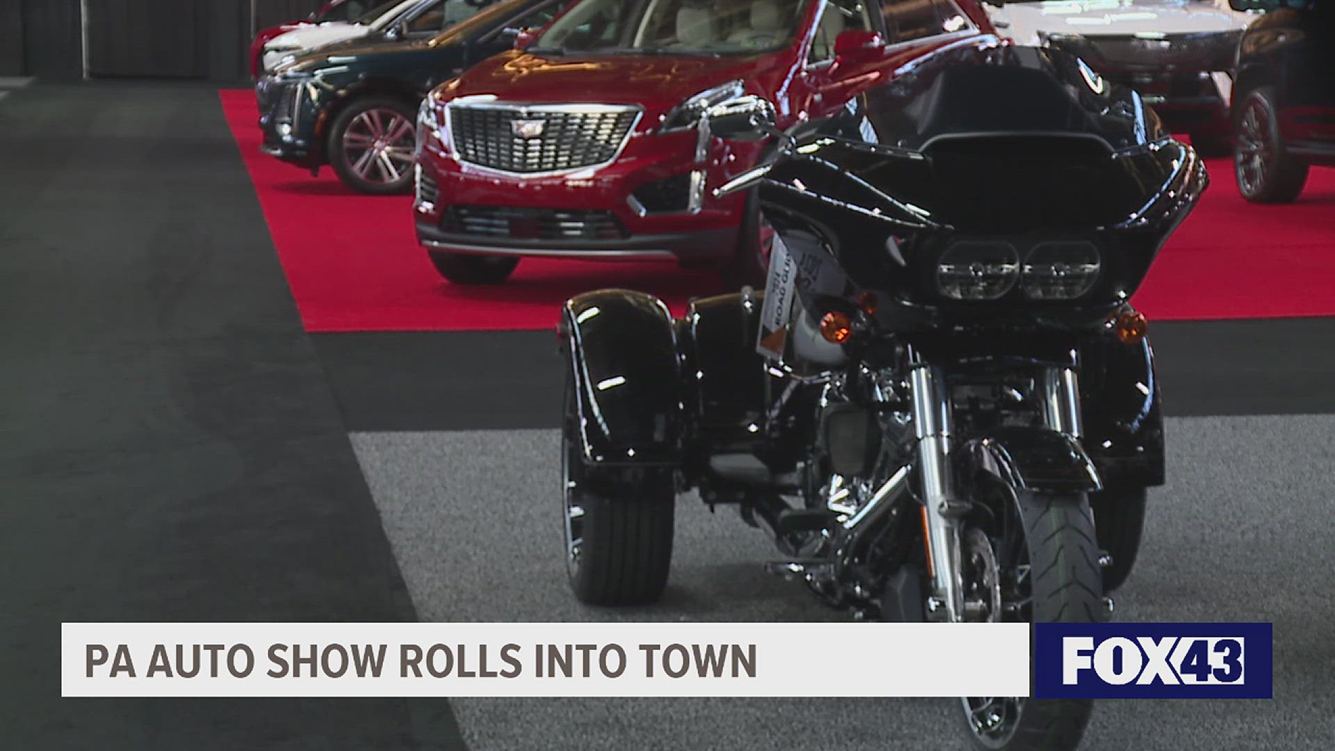 PA Auto Show revs up with over 600 cars on display | fox43.com