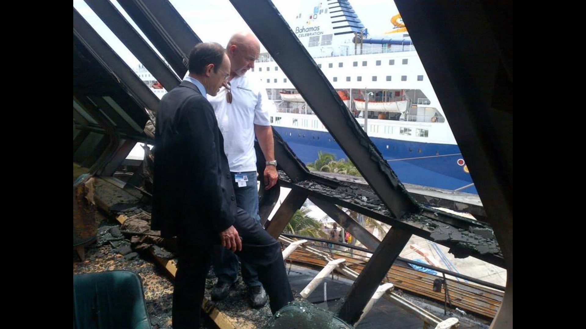 Grandeur of the Seas Fire Update | fox43.com