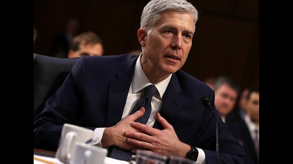 Testimony of Supreme Court nominee Judge Neil Gorsuch friends, family ...