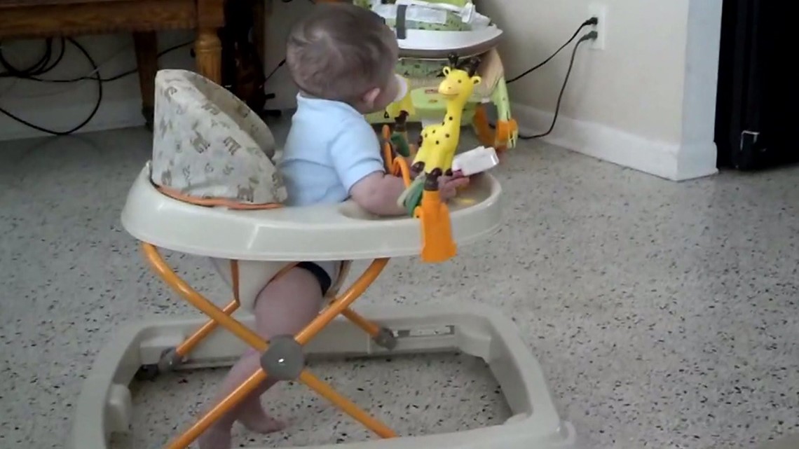 Family First with FOX43: Study shows infant walkers cause injuries ...