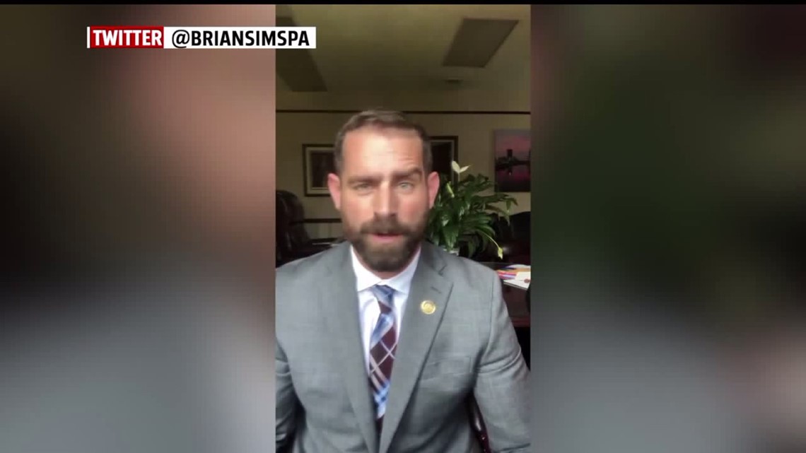 Rep. Brian Sims issues response to criticism received of video showing ...