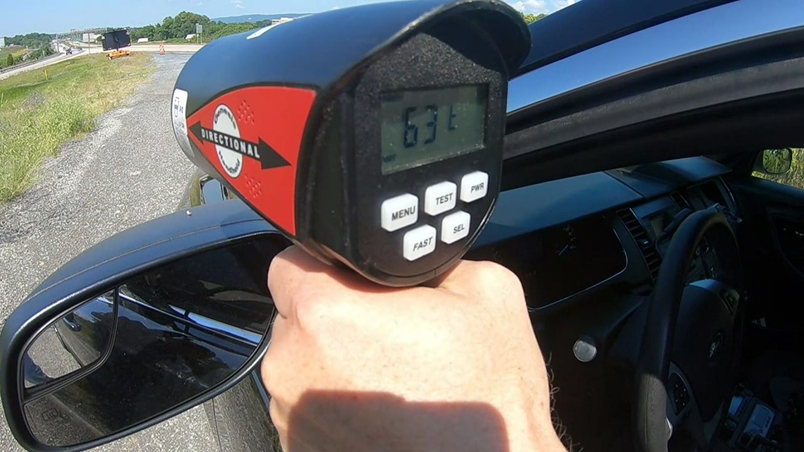 Hit the brakes: Pa. police departments push for radar to catch speeding ...