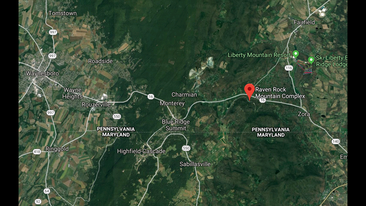 Beneath Raven Rock: Secrets inside Central PA’s ‘Underground Pentagon ...