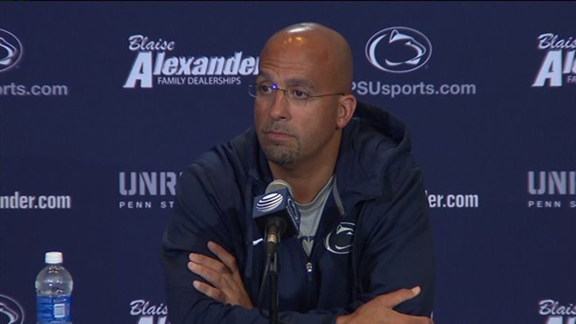 Coach Franklin: The “PRIDE” of PSU is unbelievable | fox43.com
