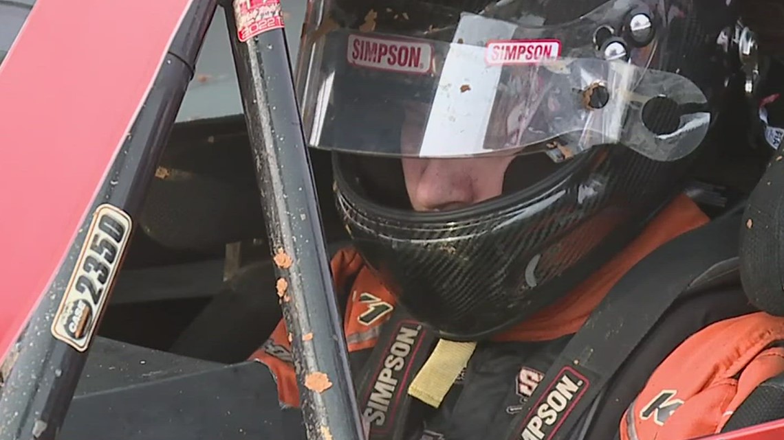 Yoder returns to track one week after devastating fire; Williams Grove ...