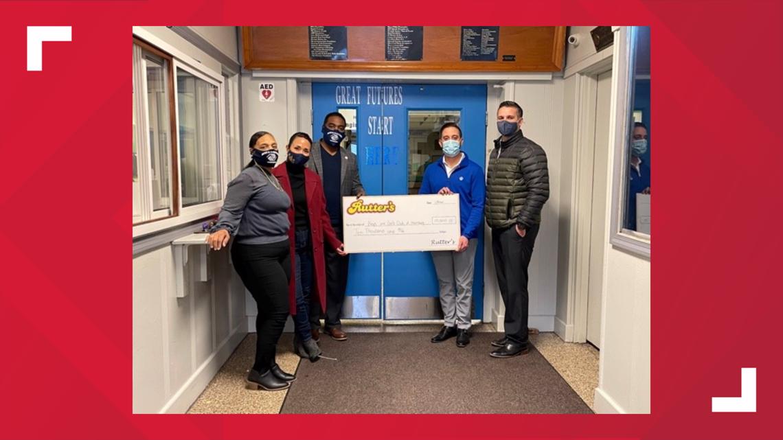 Rutter's closes 2020 with over $800,000 in charitable donations | fox43.com