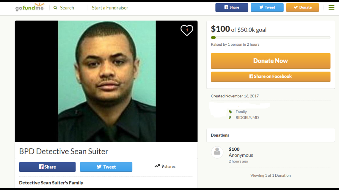 Baltimore Police warn of fake GoFundMe pages for fallen homicide ...