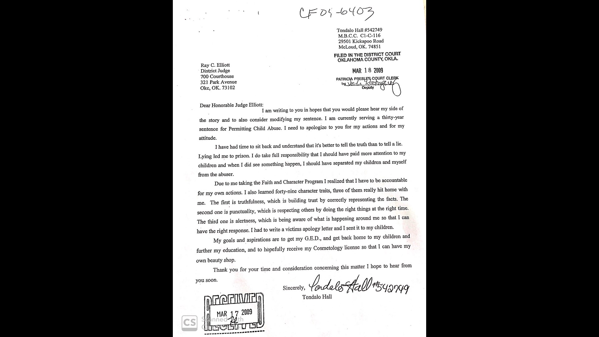 Oklahoma mom could be freed from prison after DA shows rare support for ...