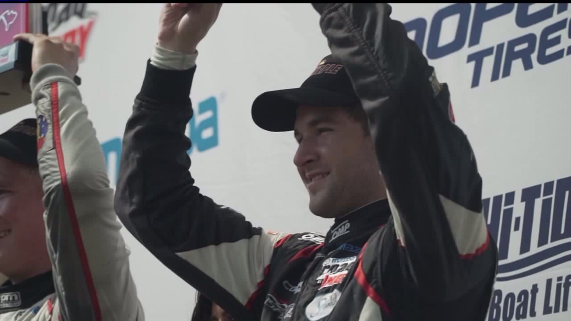 Local racer fueled by late mother’s blessing to pursue his passion ...