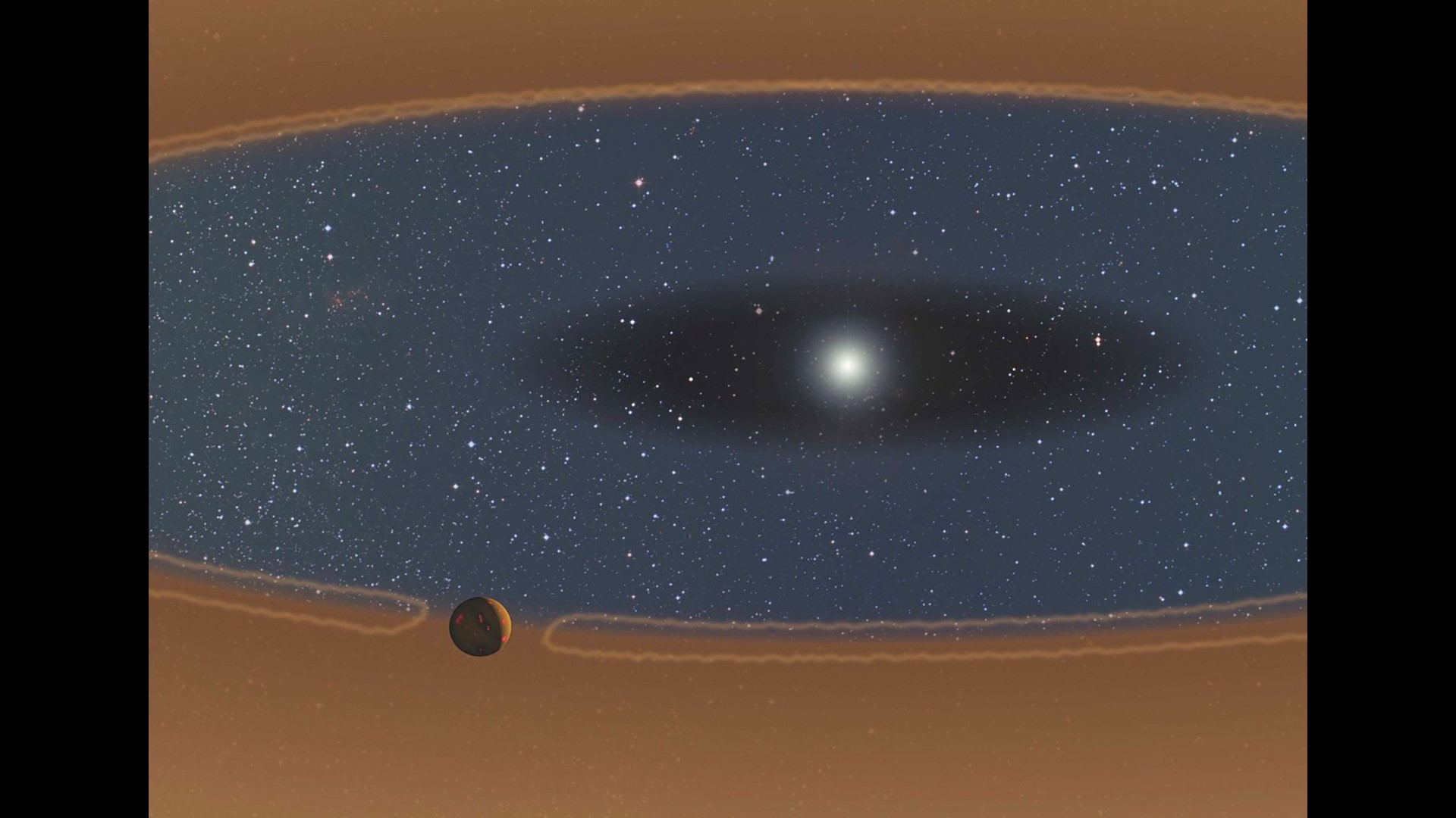 This is the closest solar system to Earth containing multiple planets ...