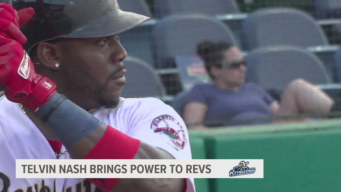 Slugger Telvin Nash back with York Revolution | fox43.com