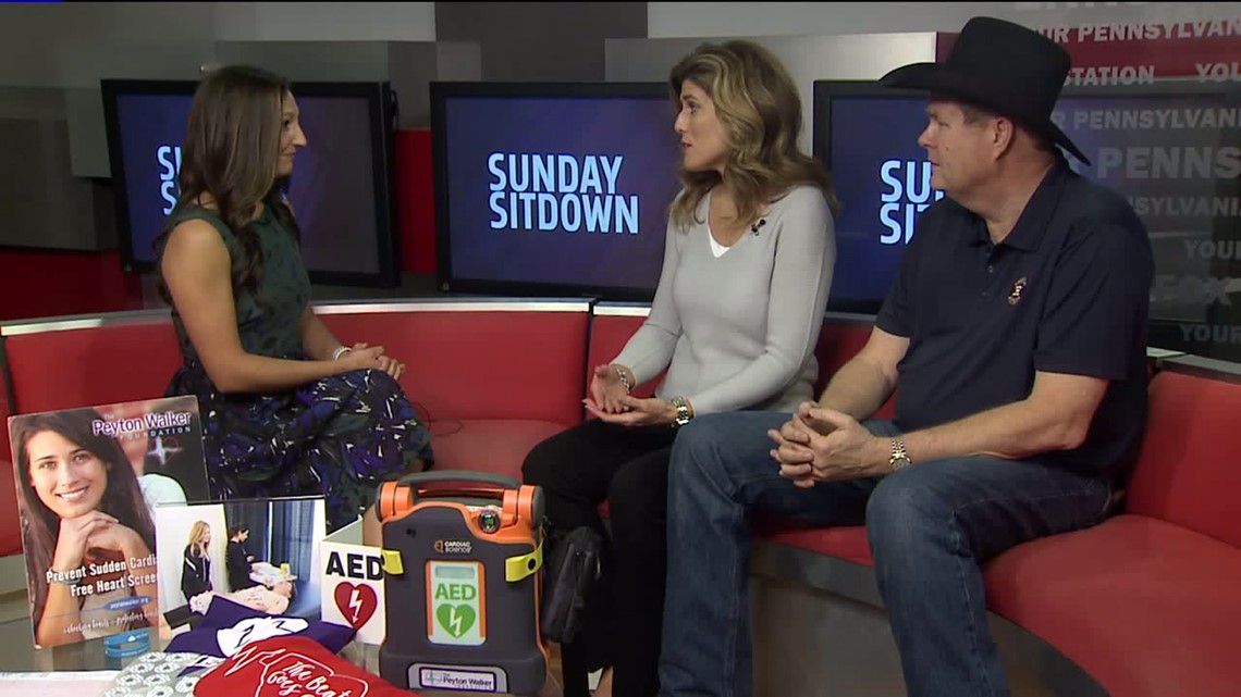 Sunday Sitdown: Peyton Walker Foundation talks importance of Sudden ...