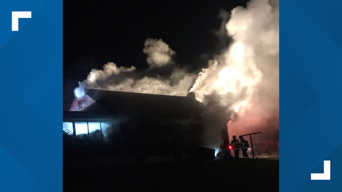 York County fire personnel respond to scene of structure fire | fox43.com