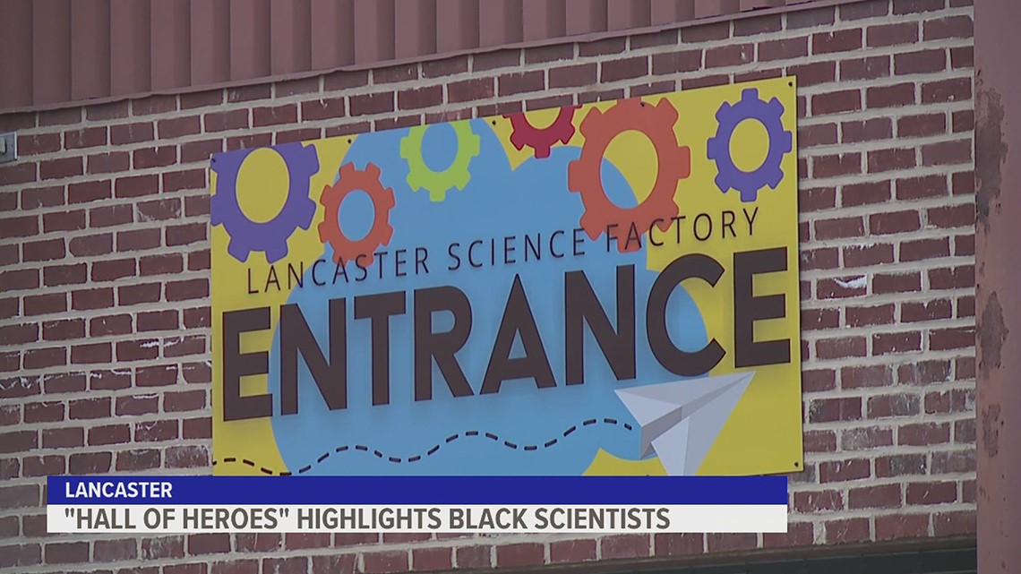 'Hall of Heroes' expands at the Lancaster Science Factory | fox43.com