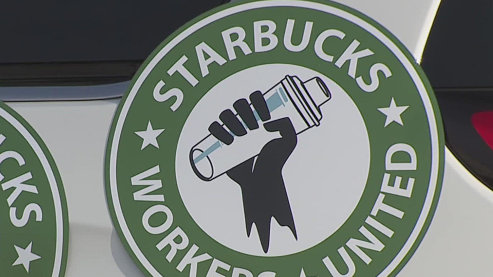 14 protesters cited following Starbucks strike in York | fox43.com
