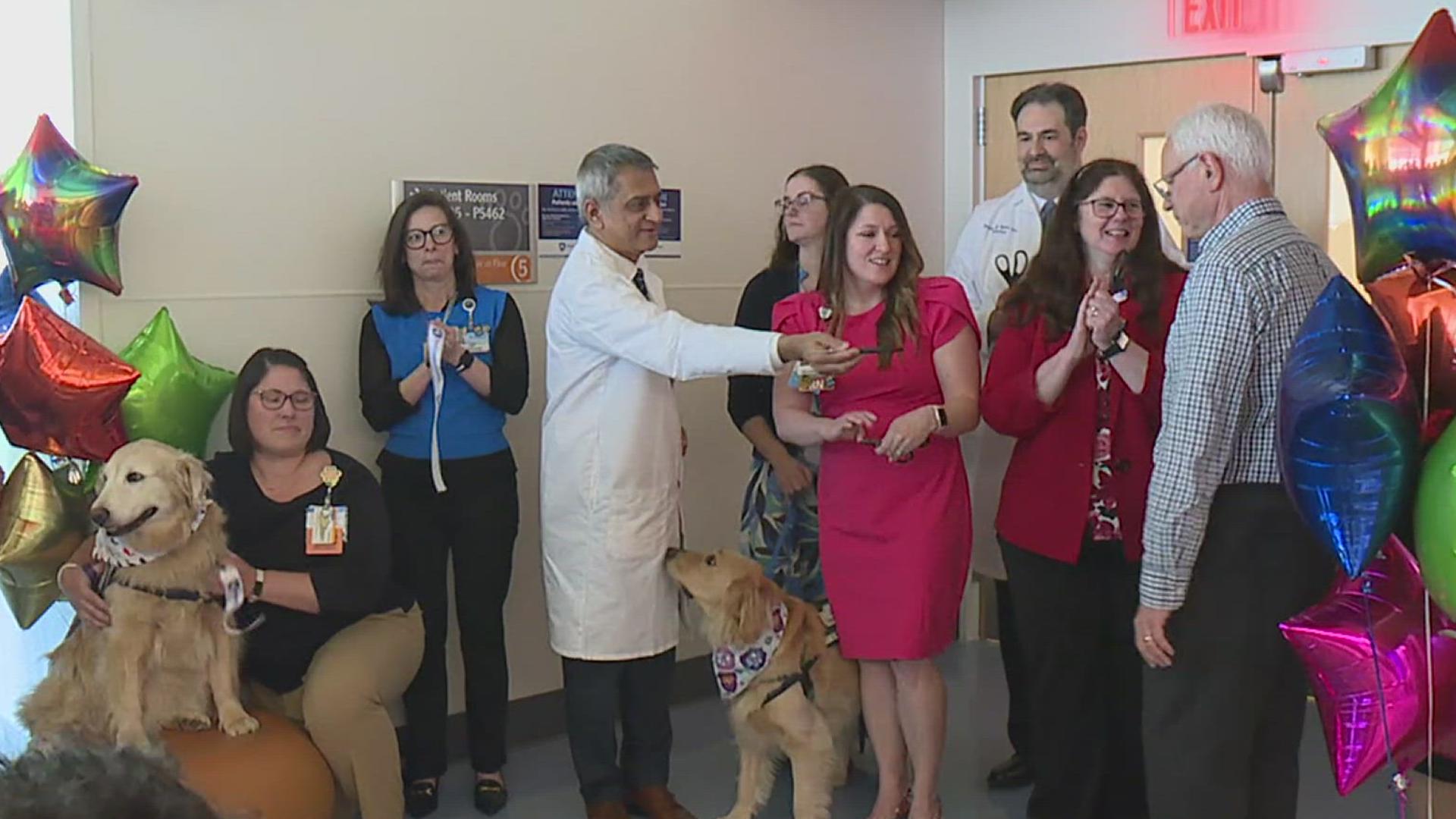 Penn State Children's Hospital increases capacity, adds 14 private beds ...