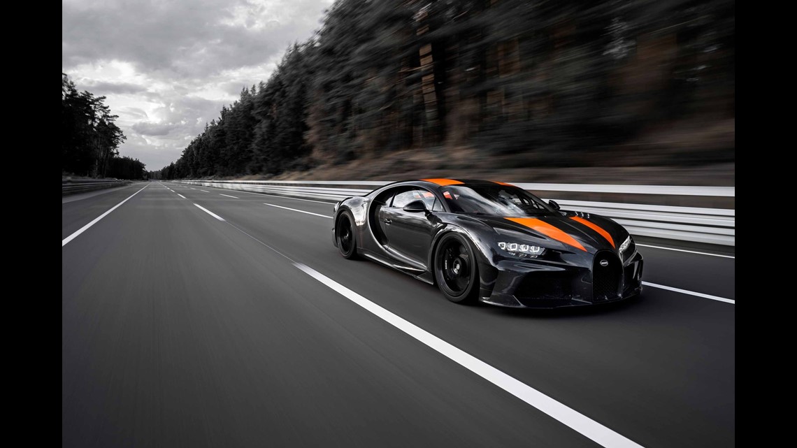 Bugatti To Sell A Car That Can Go Over 300 Miles Per Hour Fox43