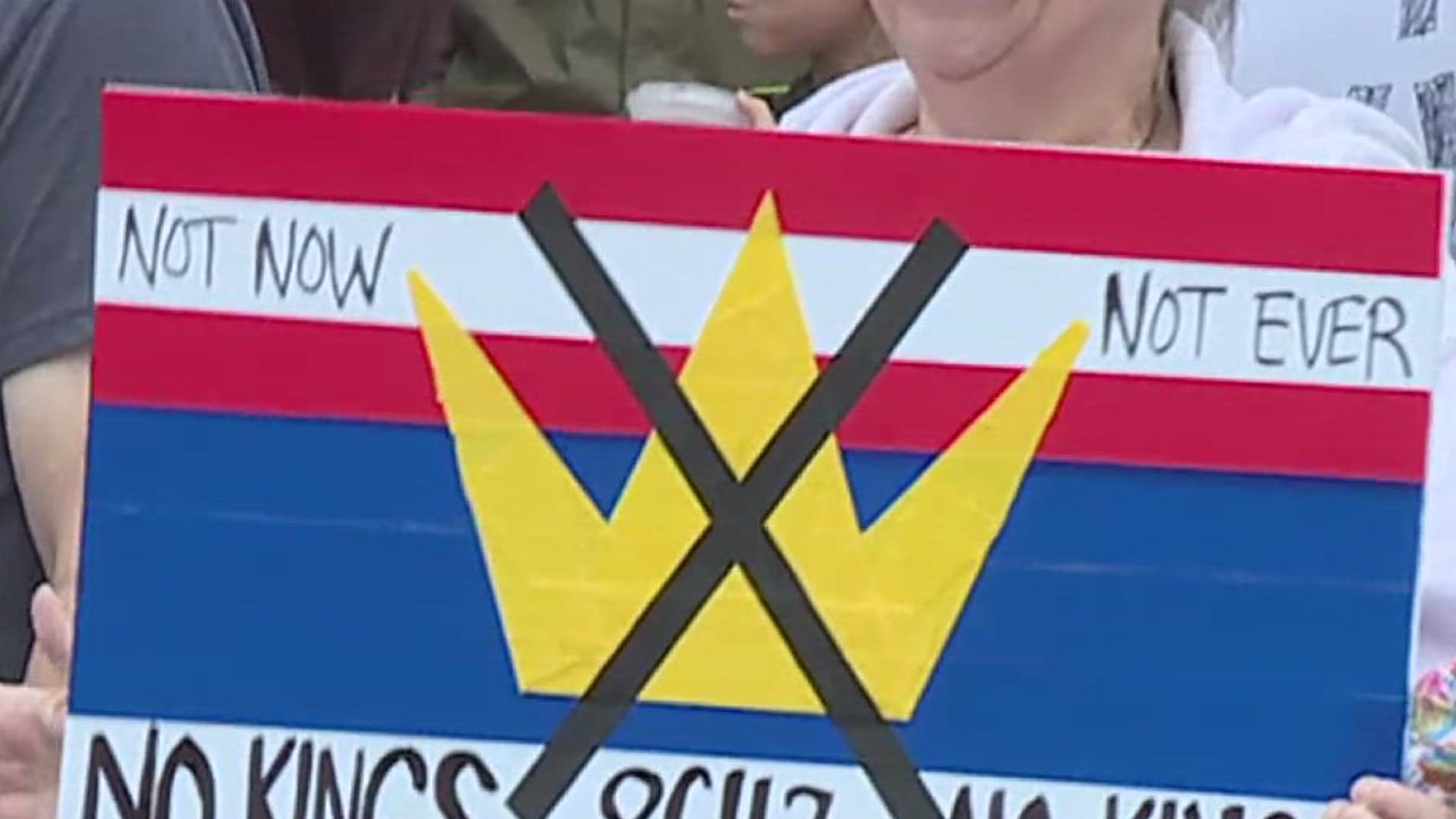 Indivisible Groups Lead Pennsylvania 'No Kings' Protests | fox43.com