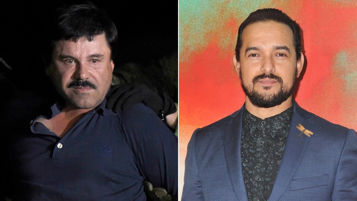 ‘Narcos’ actor who plays El Chapo went to court to see the man himself ...
