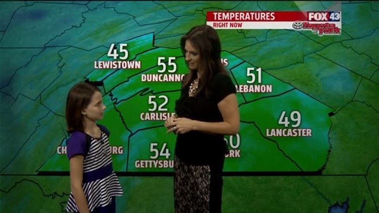 MaryEllen’s Weather Kids with Hailey Thompson | fox43.com