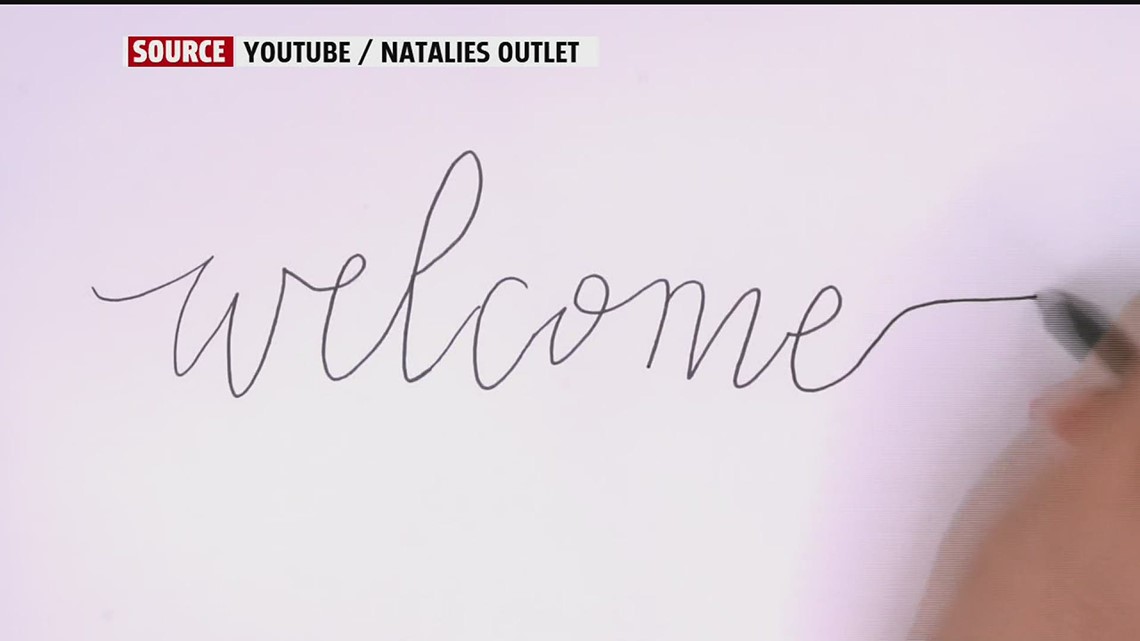 Learn calligraphy for free to pass the time | fox43.com