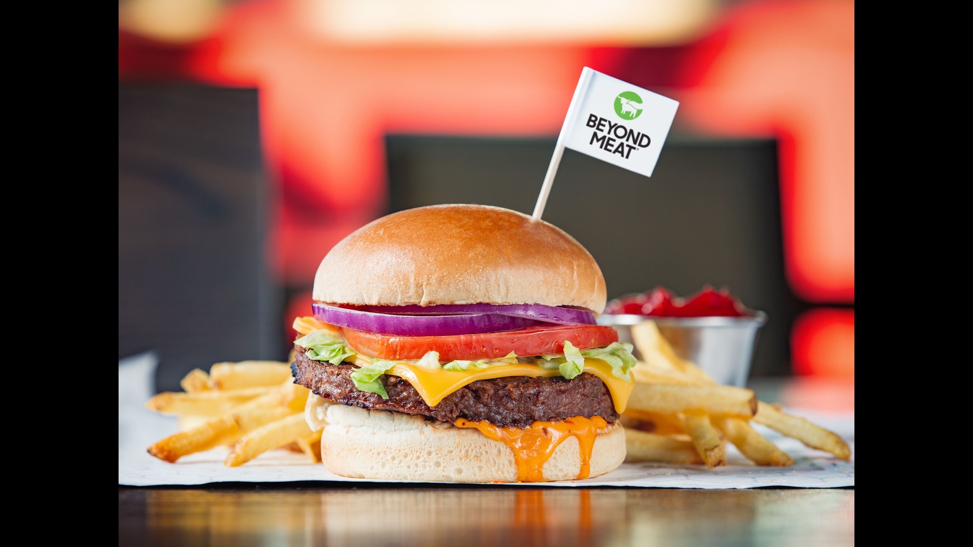 Sheetz makes the meatless Beyond Burger available at all 597 store ...