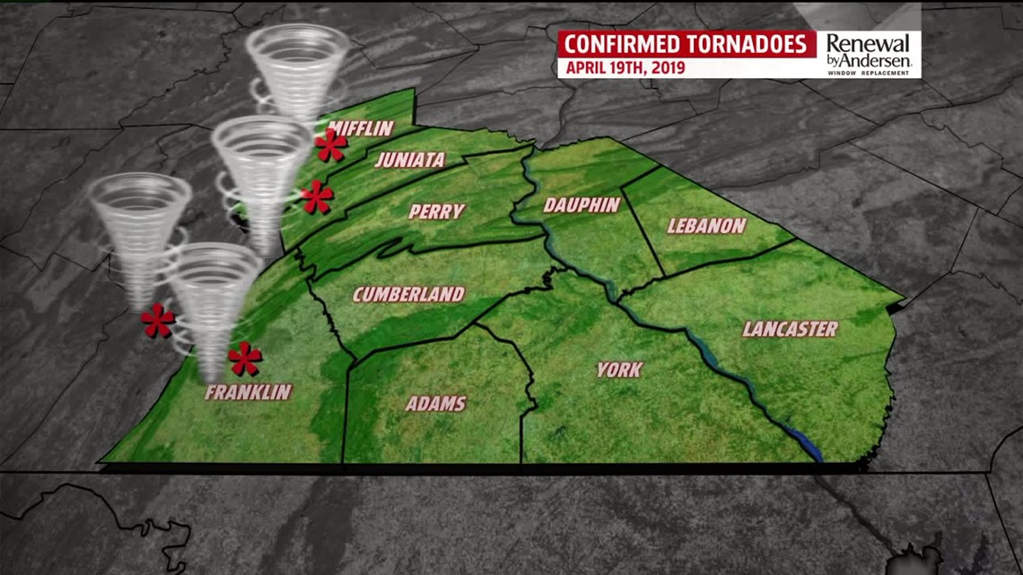 National Weather Service confirms that another tornado touched down in ...