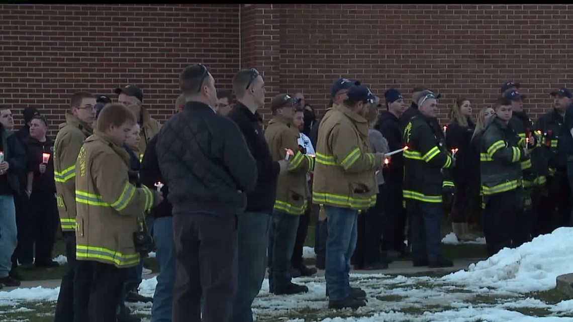 Fallen York firefighters honored at vigil by community | fox43.com