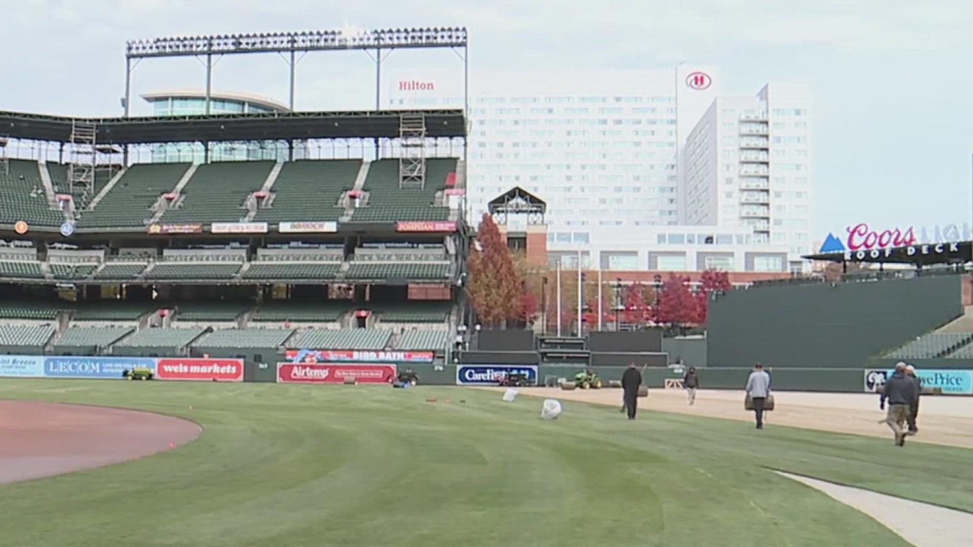 Crafting one of baseball’s best views: The story behind Camden Yards ...