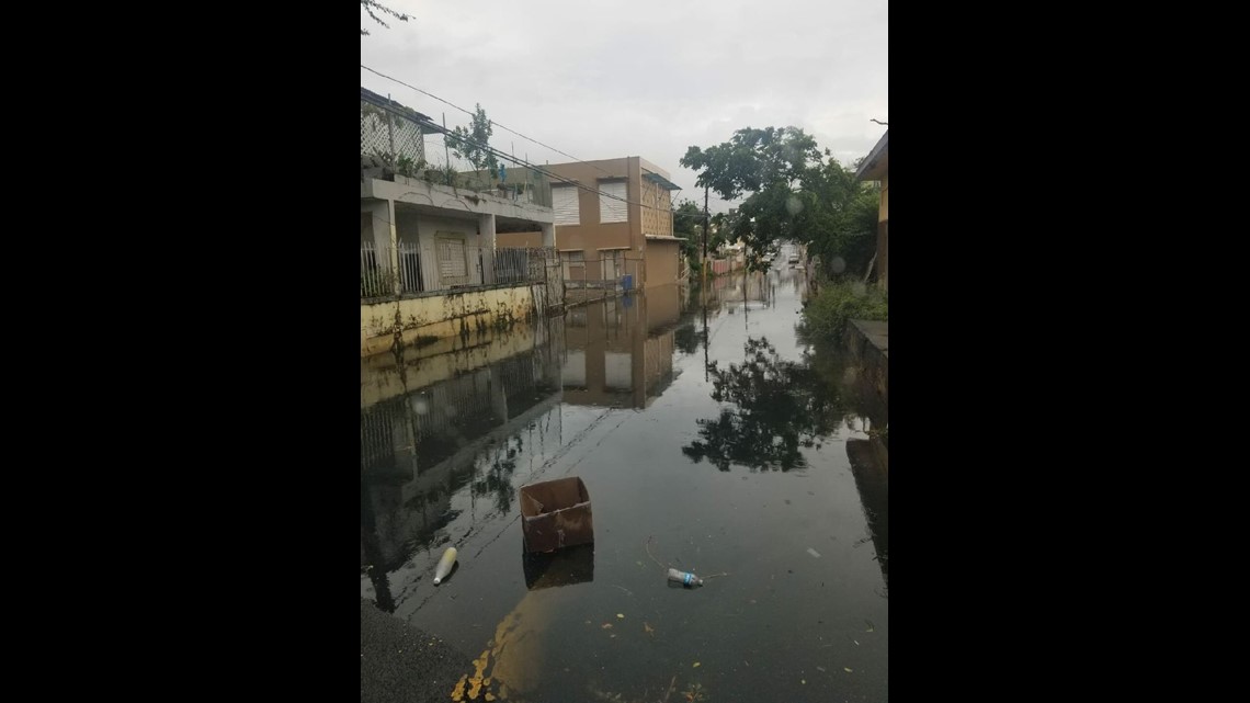 Puerto Rico deals with rain and flooding as remnants of Beryl move over ...